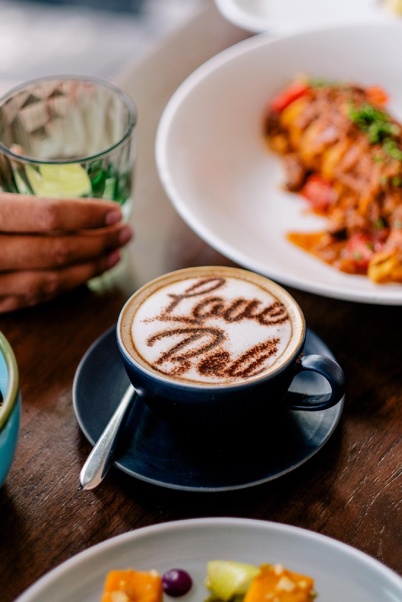 À la Carte Menu - Best Breakfast Brunch Lunch Dinner restaurant ...